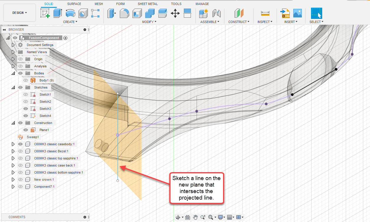 How to extend 3D toolpaths in Inventor CAM and Fusion