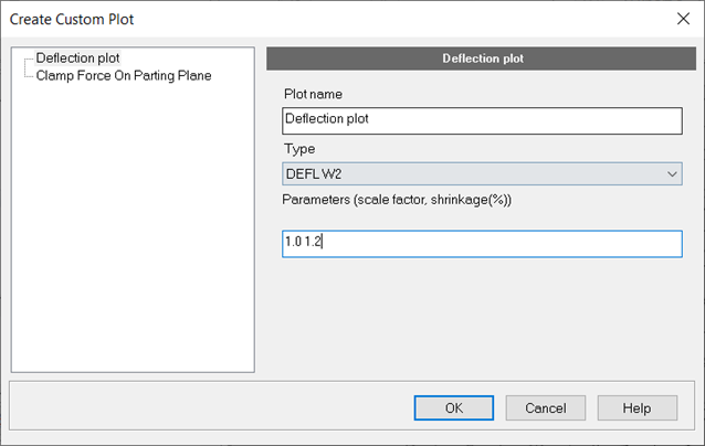 How to export deflection results including shrinkage compensation in ...