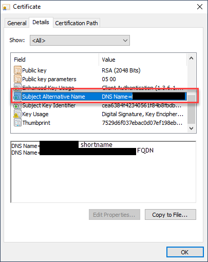 Cannot login using https://servername after changing Vault to use SSL