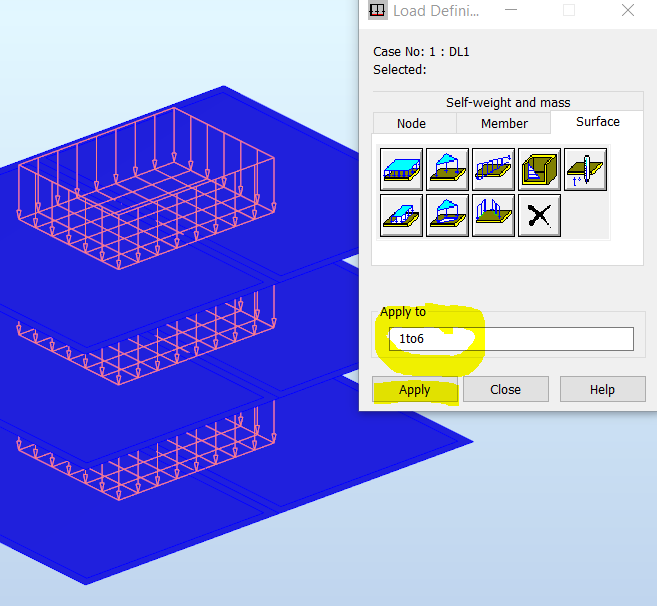 Is it possible to define planar contour load for multiple panels in Robot Structural Analysis