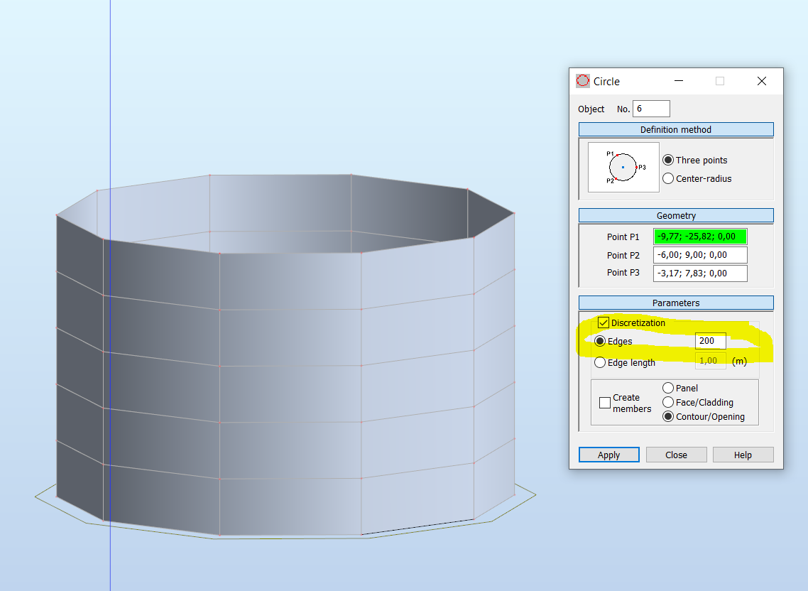 It is impossible to refine mesh or generated refined mesh is not correct for selected model ...