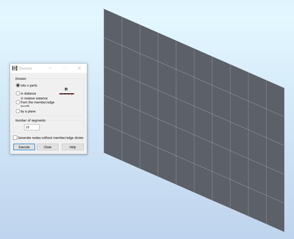 It is impossible to refine mesh or generated refined mesh is not correct for selected model ...
