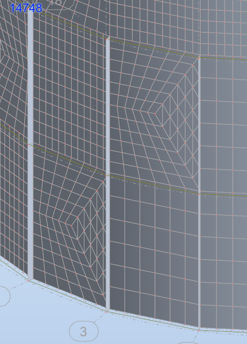 It is impossible to refine mesh or generated refined mesh is not correct for selected model ...