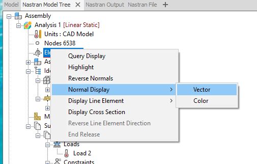 在Nastran分析中分离接触将零件粘合在一起