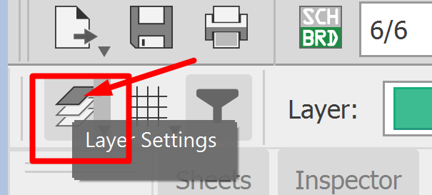 How to create a new layer in the schematic in EAGLE
