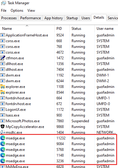 “Please wait until the current program is finished uninstalling or ...