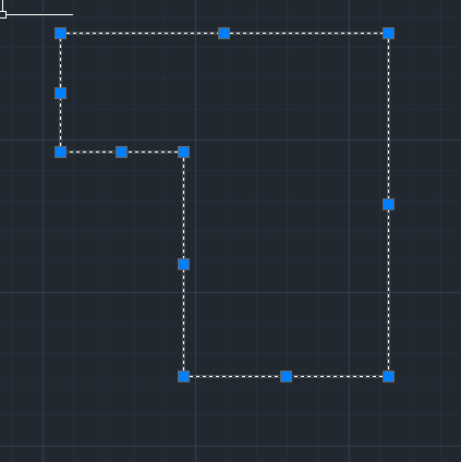 Selected objects do not display color and appear with a non-solid line ...