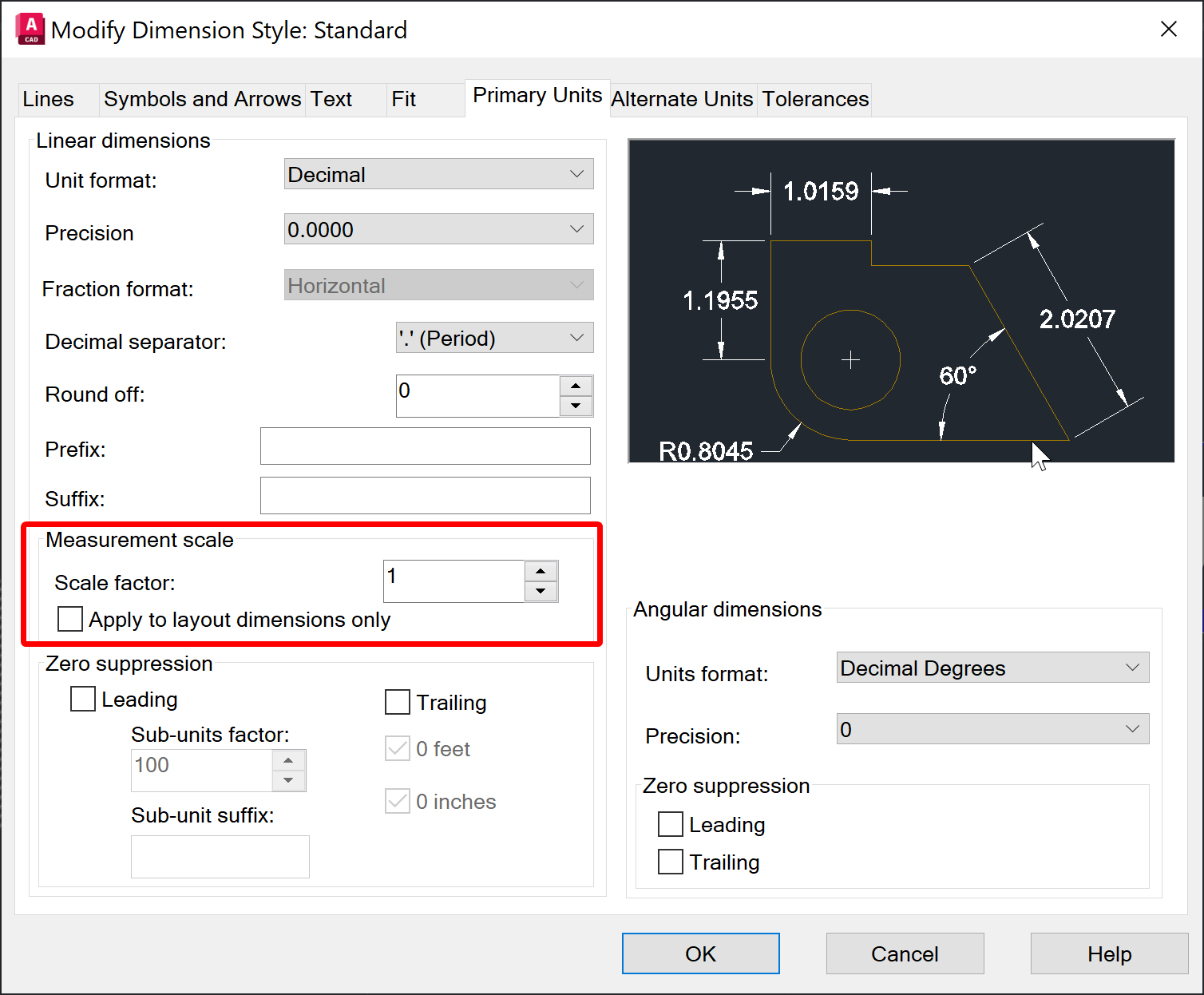 AutoCAD DIST 