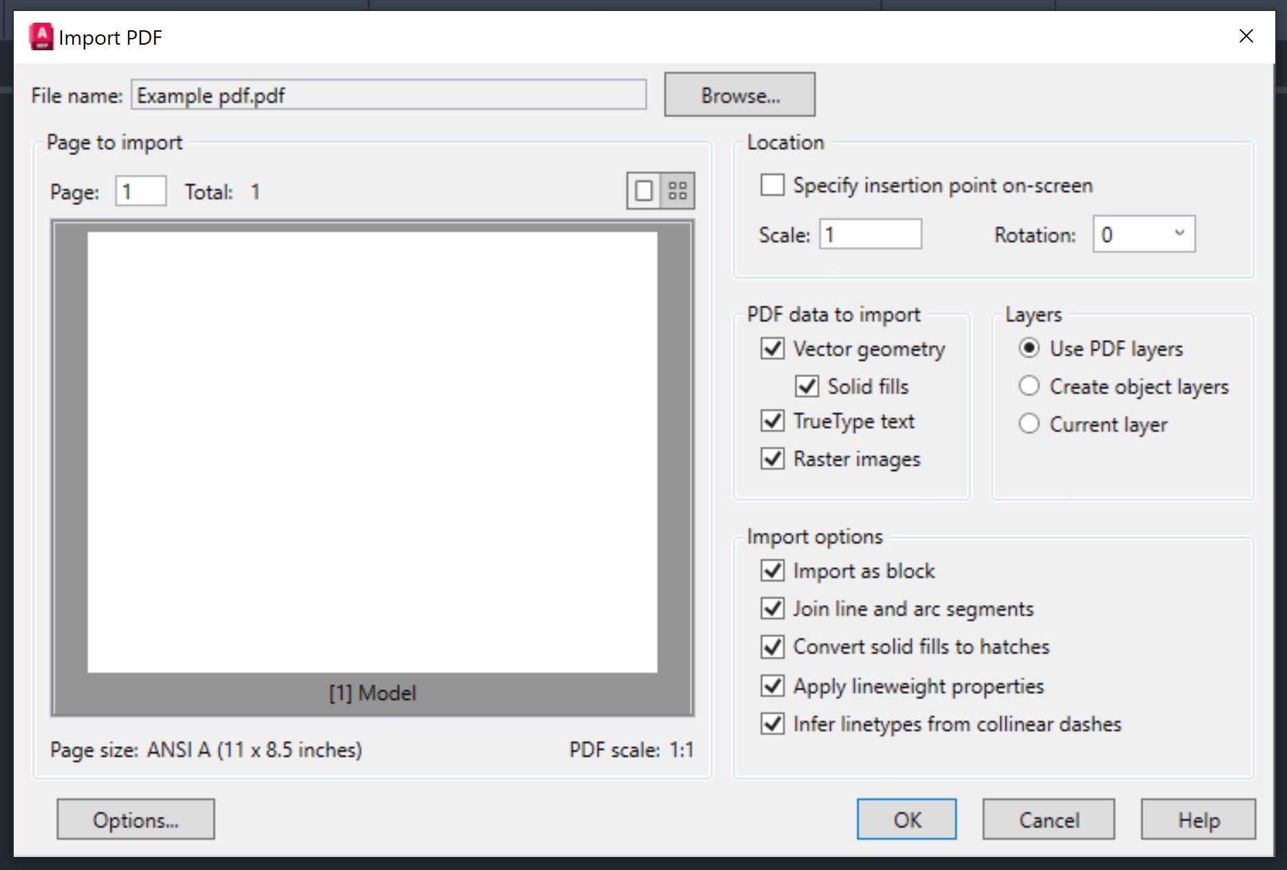 Missing changes or edits after saving and closing file in AutoCAD