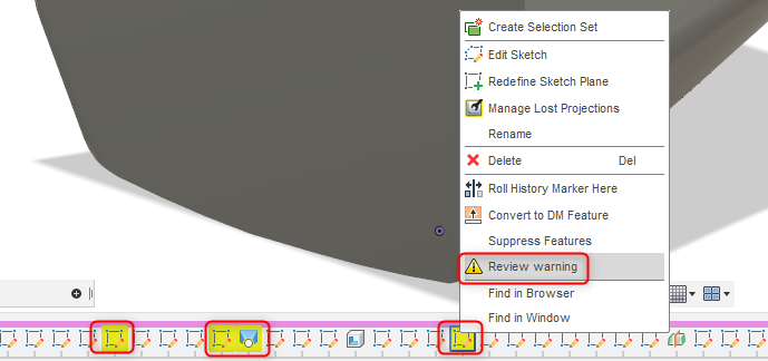 Getting "Error"The operation could not create a valid result. Try adjusting the values or ...