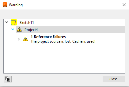 Getting "Error"The operation could not create a valid result. Try adjusting the values or ...