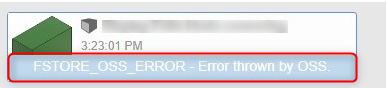 "FSTORE_OSS_ERROR - Error thrown by OSS" when copying a file in Fusion