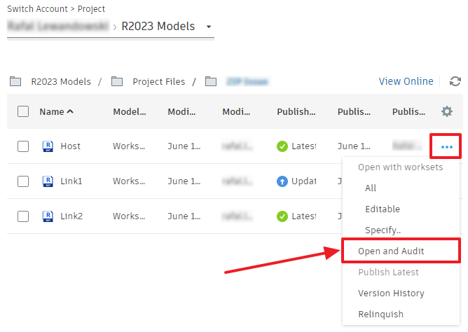 Help | "This operation could not be completed." when opening cloud model in Revit | Autodesk