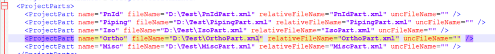 "Value cannot be null" when trying to open a project in AutoCAD Plant 3D