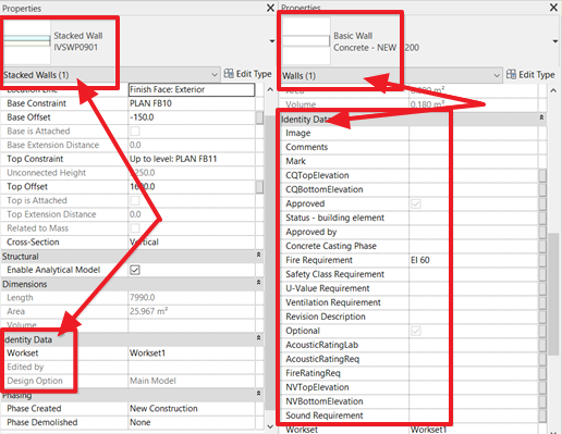 So F gen Sie Einen Exemplarparameter F r Geschichtete W nde In Revit Hinzu