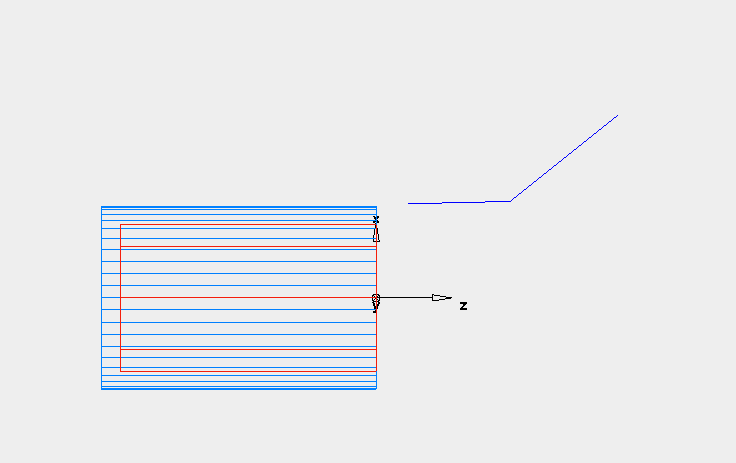Positioning the turning tool before cutting operation begins in FeatureCAM?