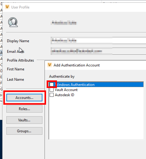 "Error: This account is already associated with user [newdomain ...