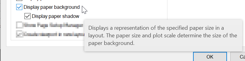How To Change The Paper Background Color Of Layouts In AutoCAD