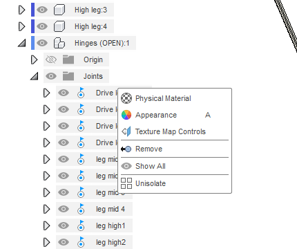Fusion Help | Missing "Edit Joint" and "Drive Joints" from Joints menu ...