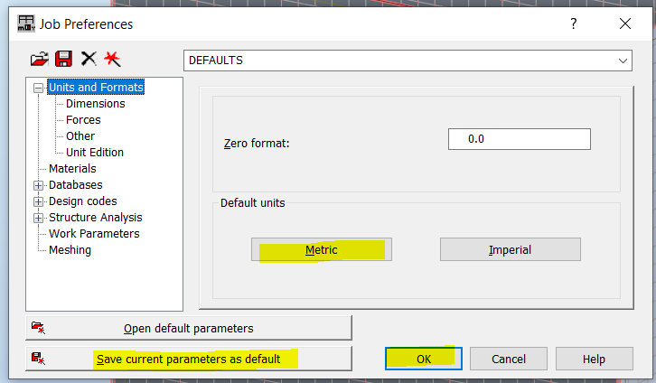Data in soil database are zero in Robot Structural Analysis
