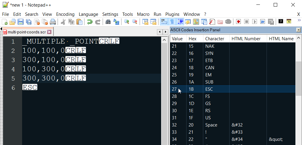 The Command MULTIPLE Does Not Quit When Used In A Script File And Read 