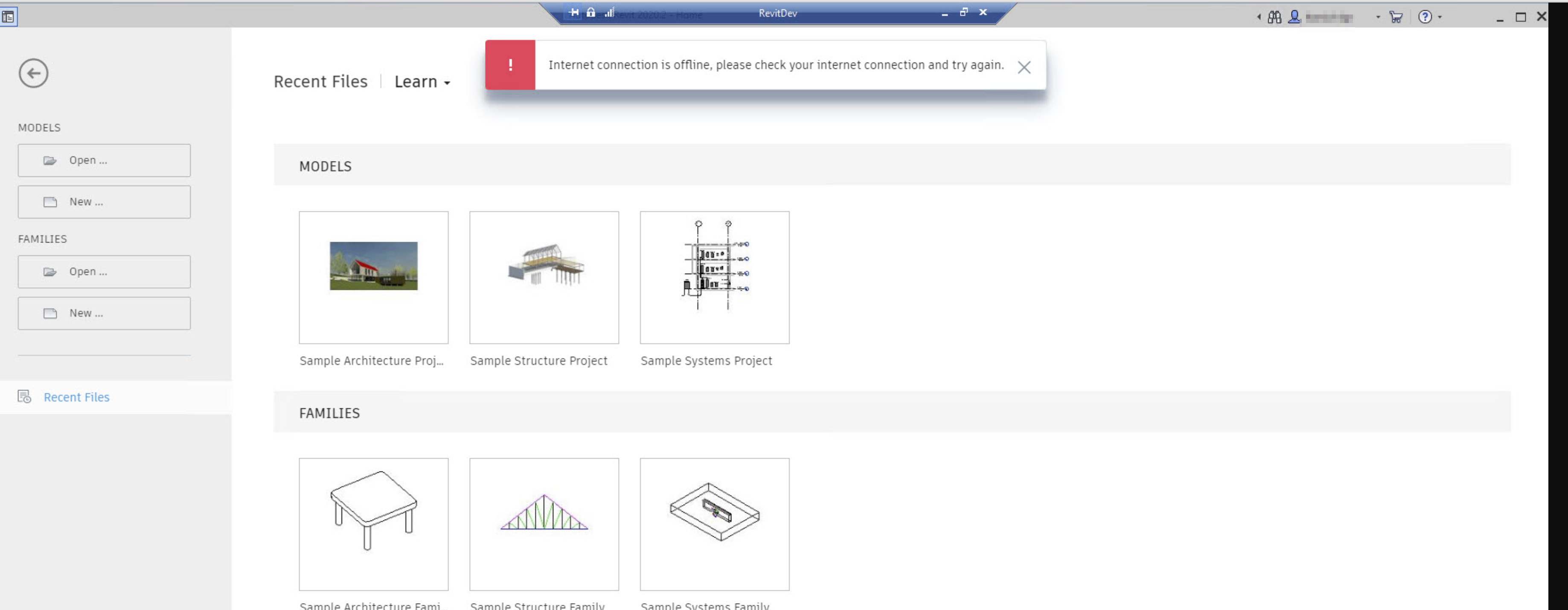 "A conexão com a Internet está off-line" na página inicial ao trabalhar ...