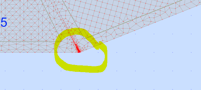 What is a difference between mesh generated with Regular mesh option ...