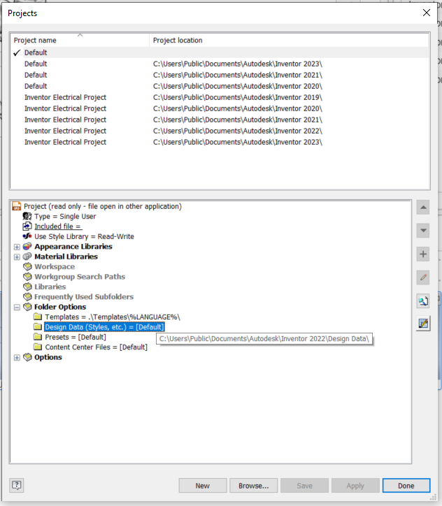应力分析报告在Inventor中不以任何格式显示特定图像