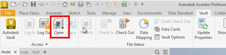 Inventor files copied with Vault 2023.1 Copy Design show wrong reference