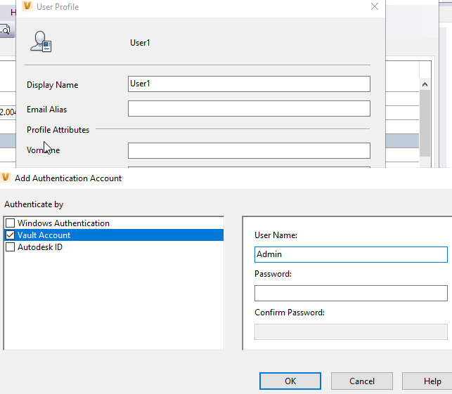 Compliance error on specific (user) property after updating Vault
