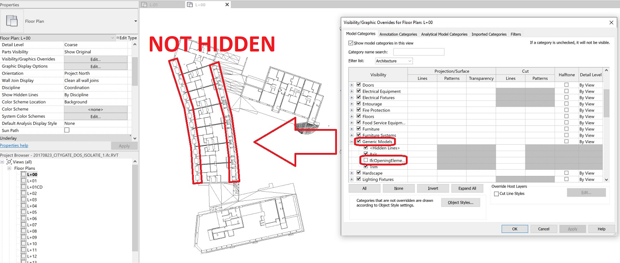 Ifcopeningelements not turned off from display on plan views by ...