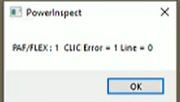 PAF/FLEX:1 CLIC Error = 1 Line = 0, No license available to run ...