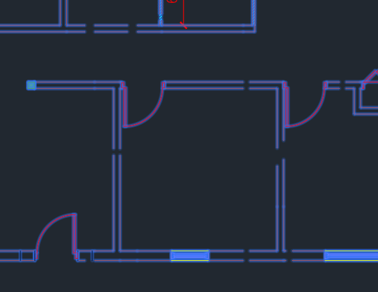 Portions of AEC walls in XREFs disappear in AutoCAD Architecture