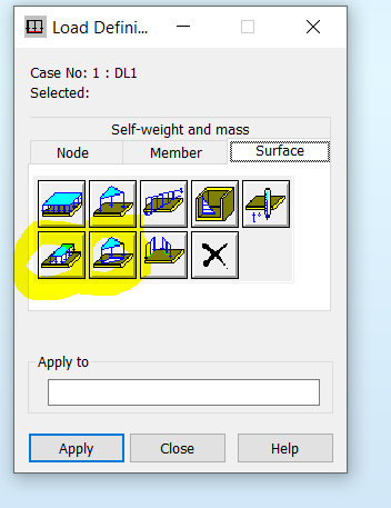 How to graphically modify the contour shape of a load type Planar load on contour in Robot ...