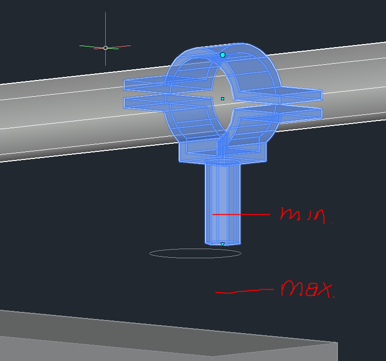 É possível estabelecer um valor mínimo e um máximo para o comprimento ...
