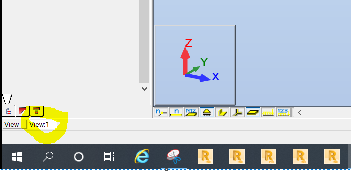 Members not visible or presented as blue dotted lines in main model ...