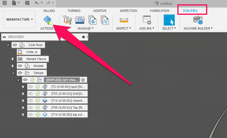 How to turn on In Process Stock (IPS) in Fusion