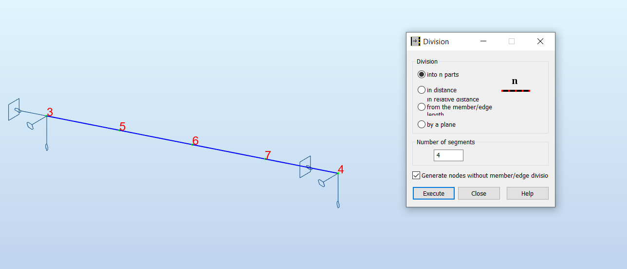 "Number of dynamic degrees of freedom equals 0" during modal analysis in Robot Structural Analysis