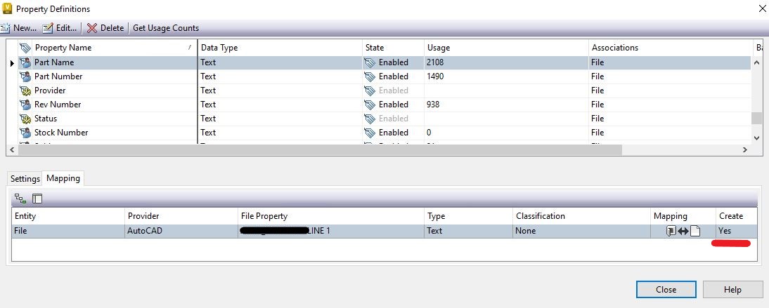 Reindex File Properties does nothing within Vault Server