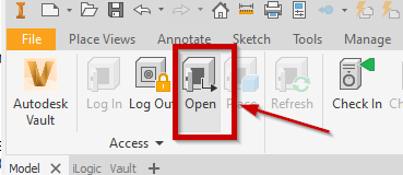 Old part shows after Vault Copy Design on Inventor drawing with replaced part