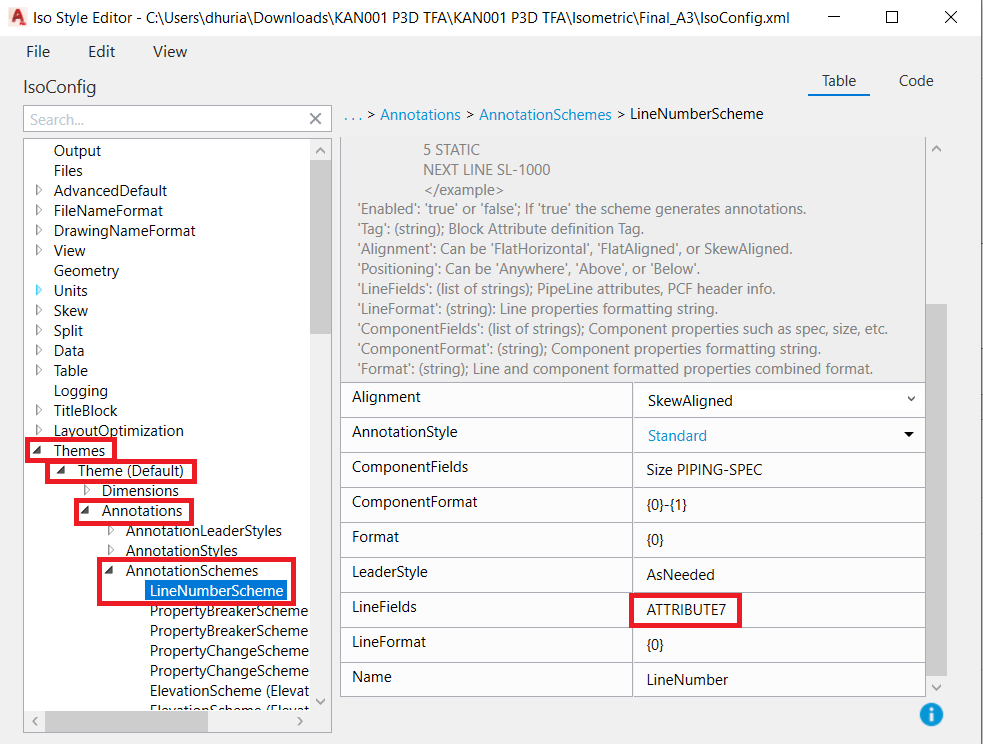 How to get Pipe Run Component Tag to appear on Isometric in AutoCAD Plant 3D