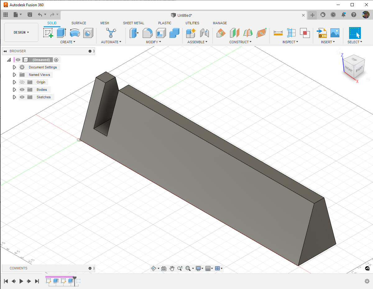 How To Create A Rectangular Pattern Of Features In Fusion 360