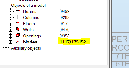 Unexpected too long time of model reaction while modification or long calculation time in Robot ...