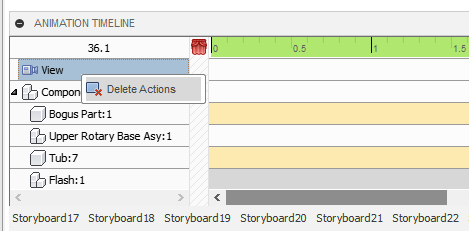 View changes position during Animation in Fusion.