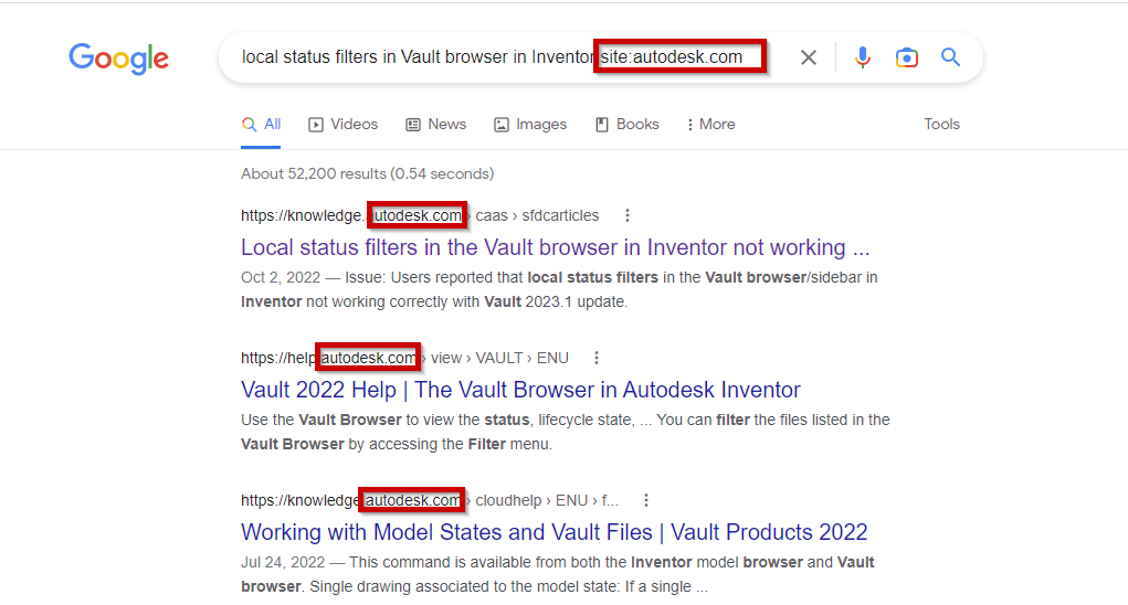 How to find if specific issue with Autodesk product is already reported