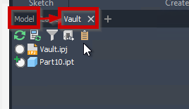 Inventor Vault Add-In's icons disappear and text acts strangely when saving with Vault Data Standard