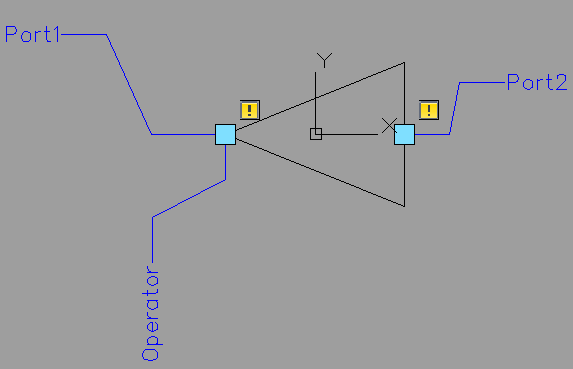 How to create an iso symbol for custom multiport valve in AutoCAD Plant 3D