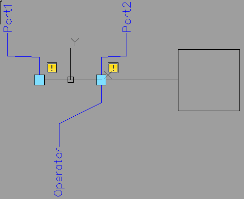How to create an iso symbol for custom multiport valve in AutoCAD Plant 3D