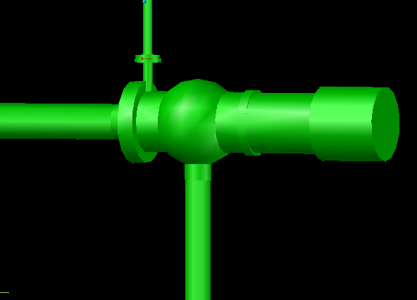 How to create an iso symbol for custom multiport valve in AutoCAD Plant 3D