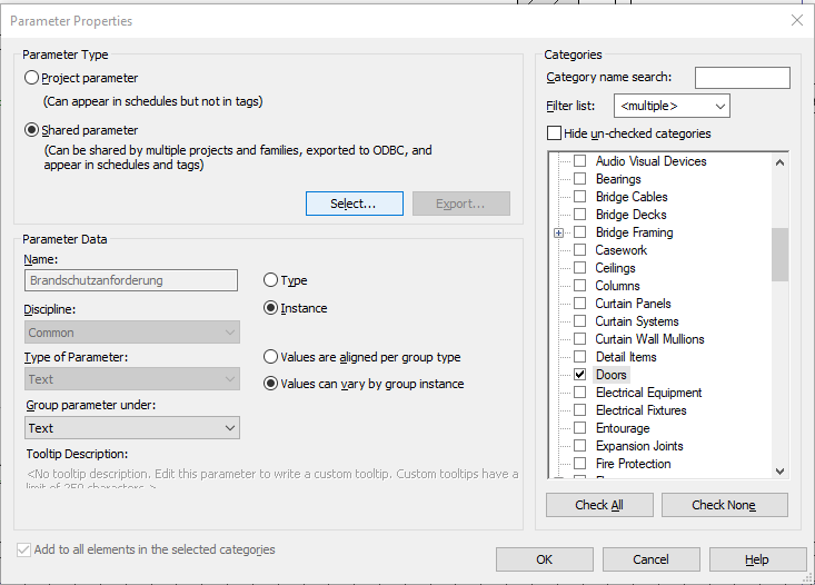 the-family-tag-displays-a-ion-mark-in-revit